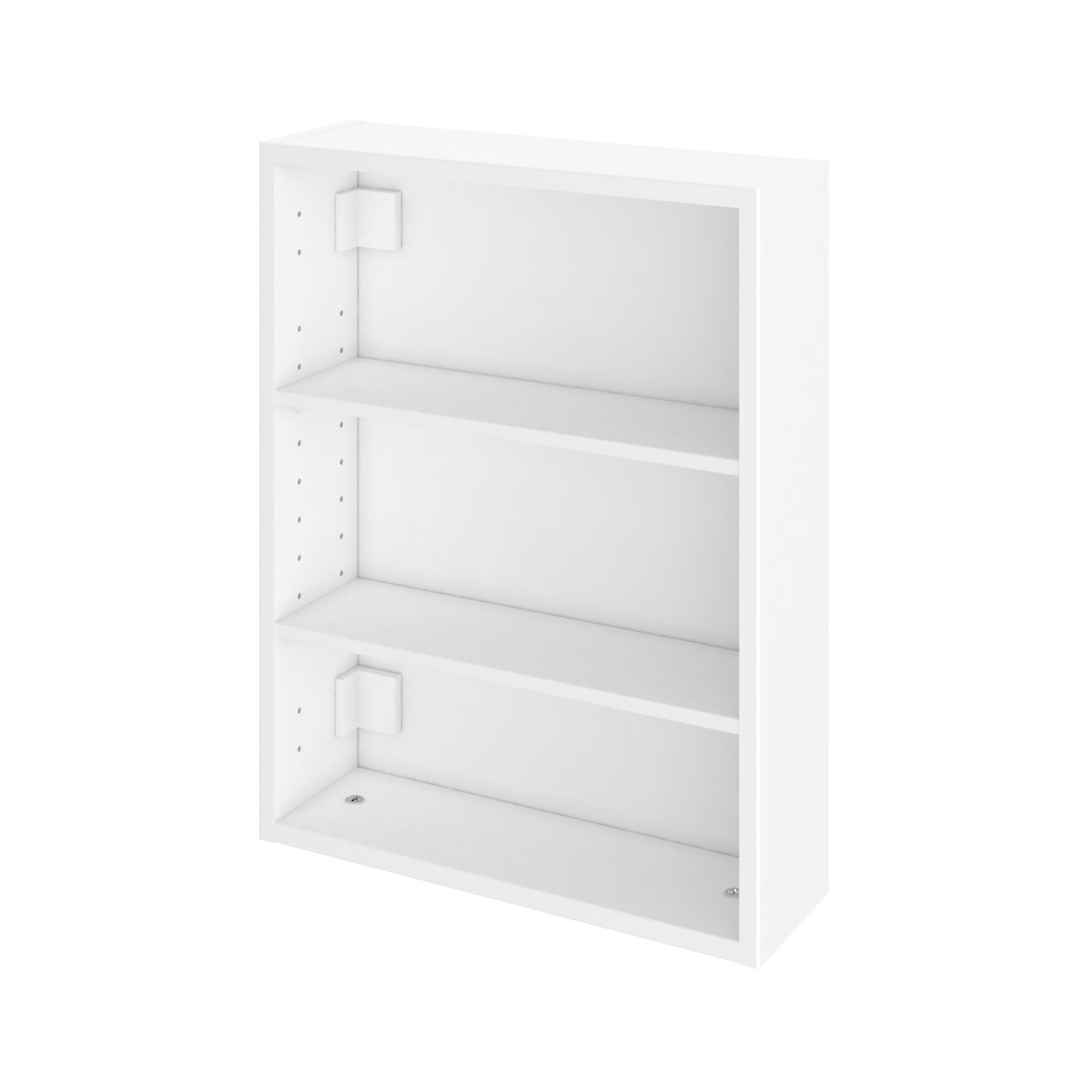 Caisson l.45 x H.58 x P.14 cm, blanc mat Remix | Leroy Merlin