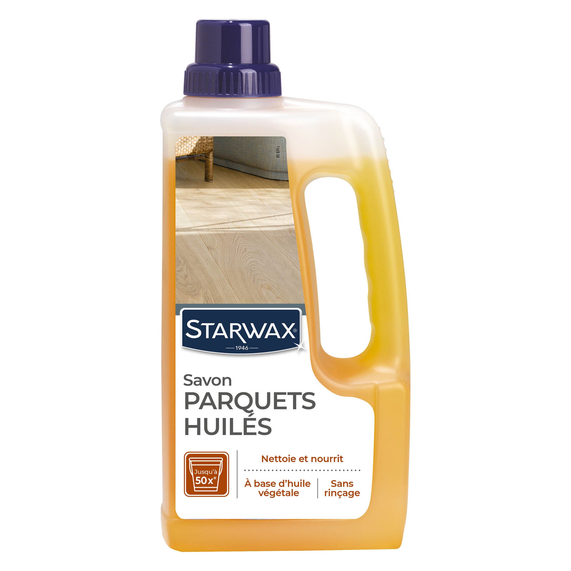 Savon parquet STARWAX Pour parquets huilés, 1L | Leroy Merlin