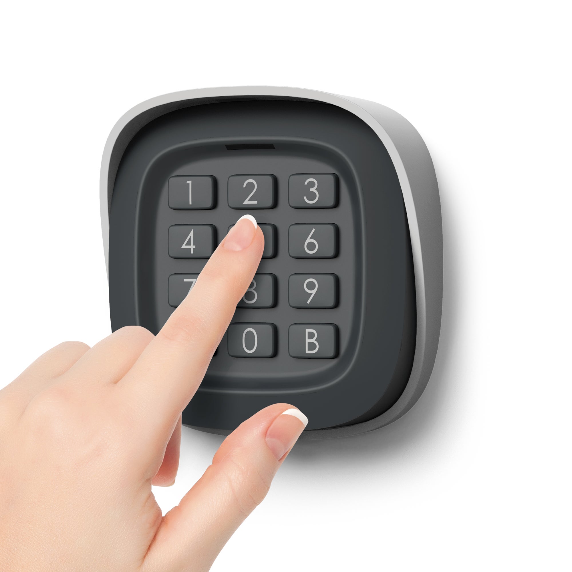 Clavier à code universel pour portail et porte de garage, Thomson ...