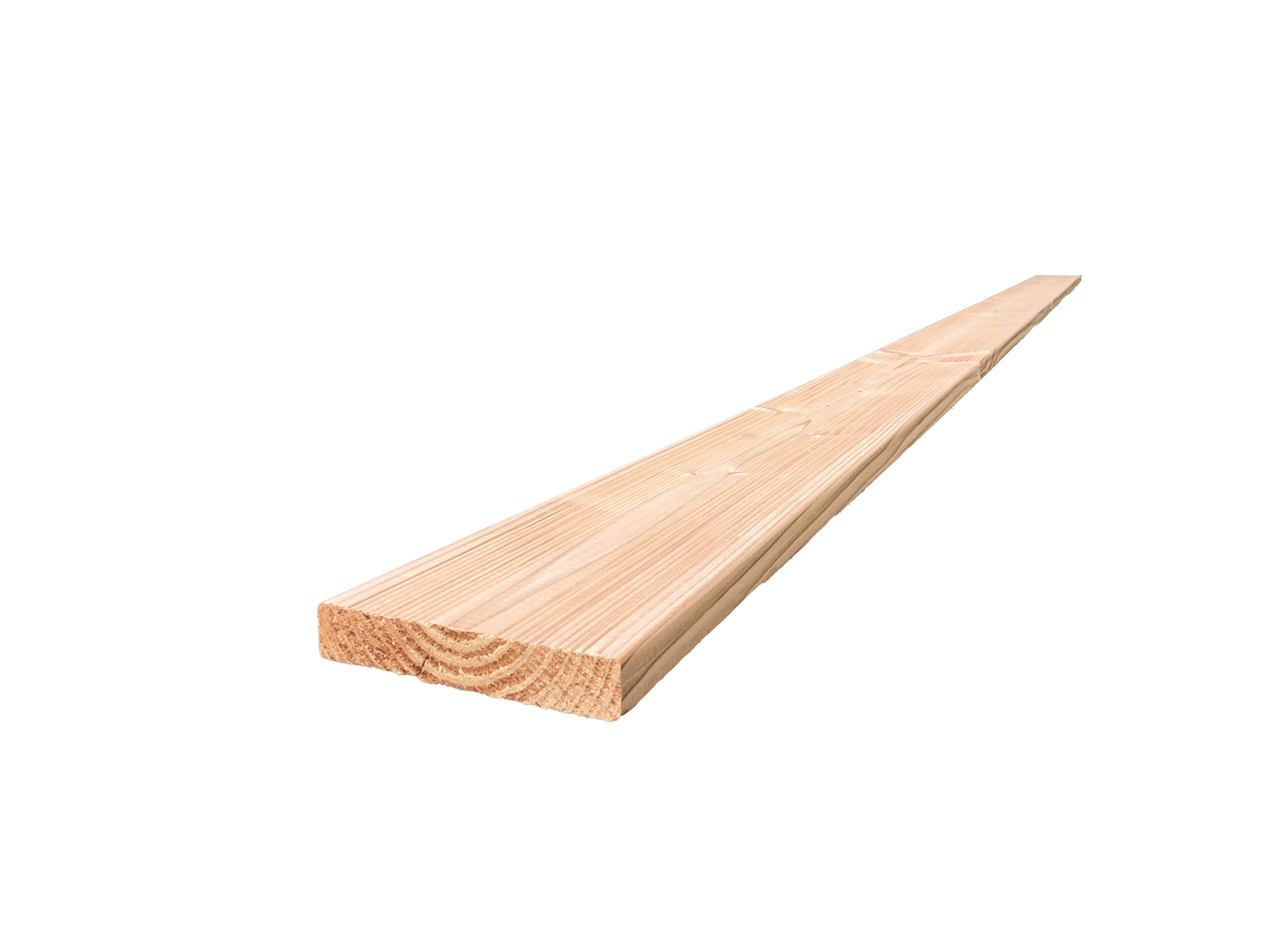 Lot de 4 planches DOUGLAS naturel, L.250 x l.14,2cm x Ep.27mm | Leroy ...