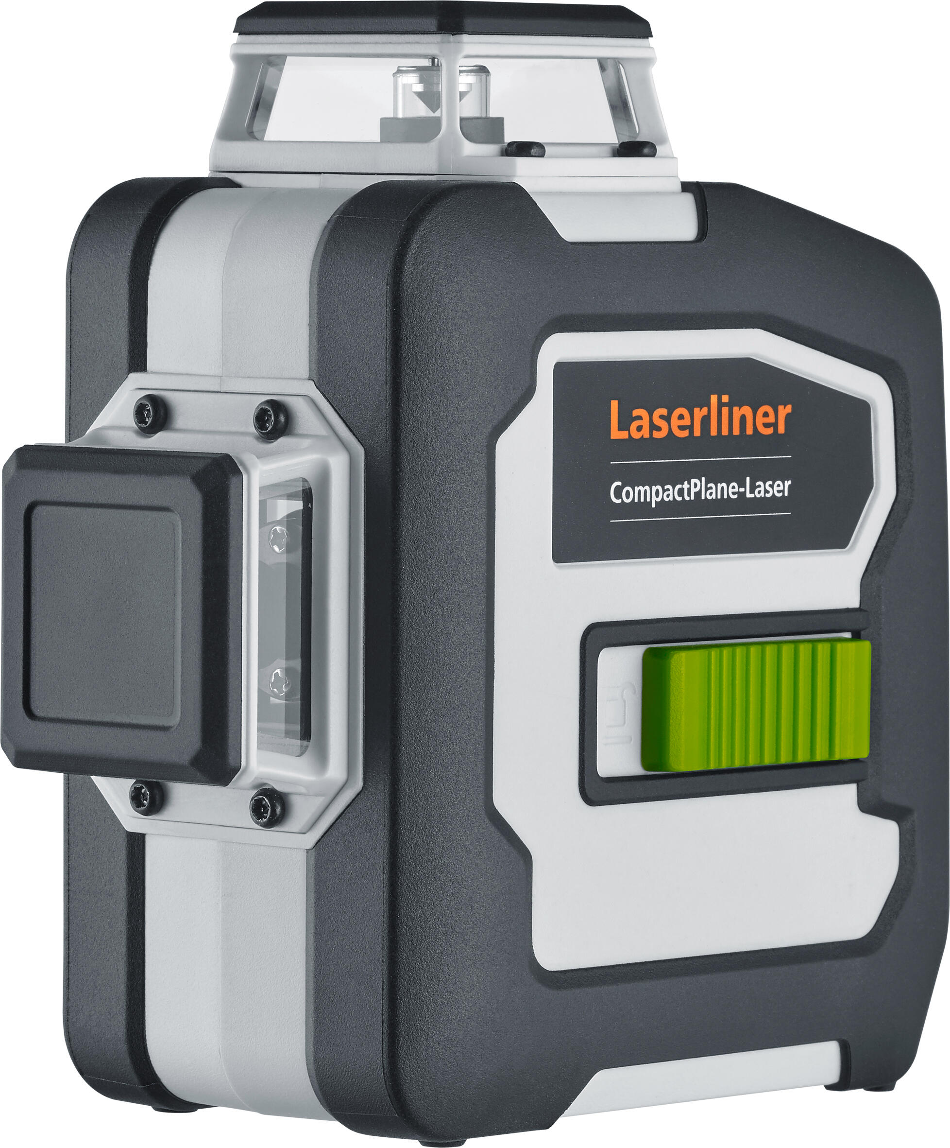 Laser à lignes 3 axes à 360° LASERLINER Compactplane laser 3g set ...