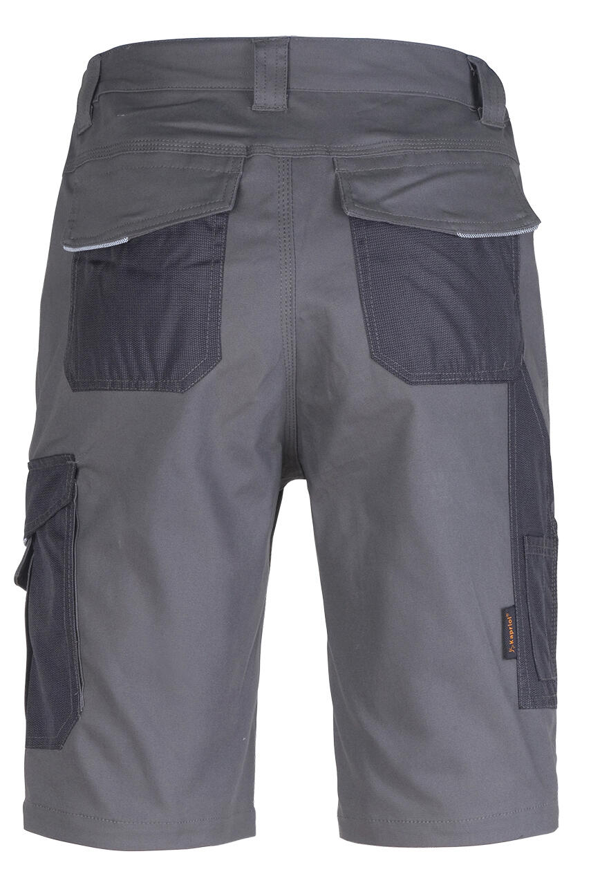 Short de travail gris / noir T.L Tenere pro - KAPRIOL | Bricoman