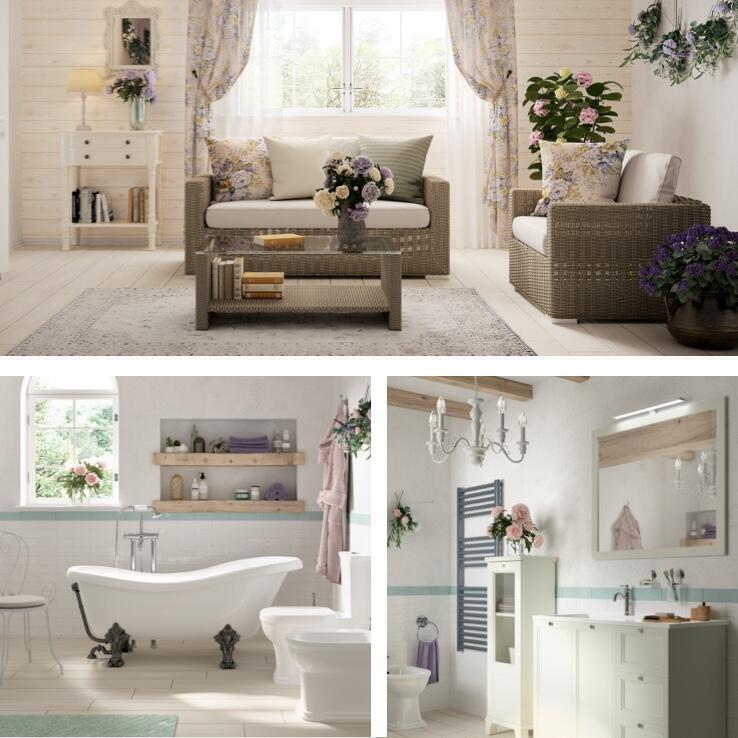 Tendenza Romantic Country | Leroy Merlin