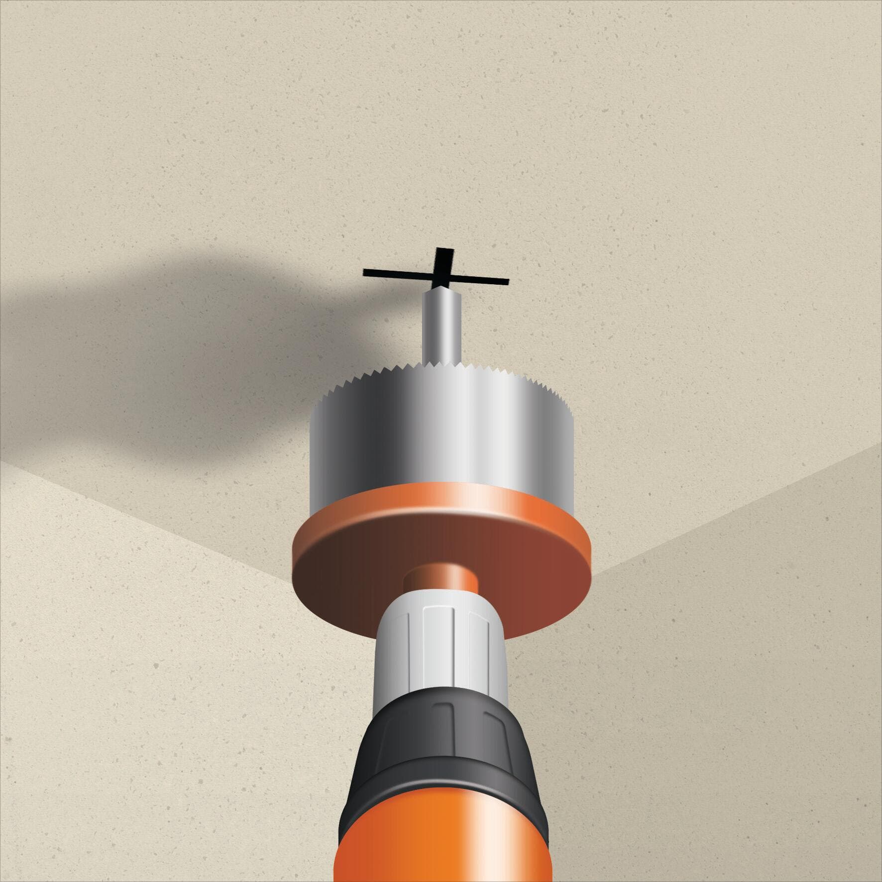 Come installare dei faretti ad incasso | Leroy Merlin