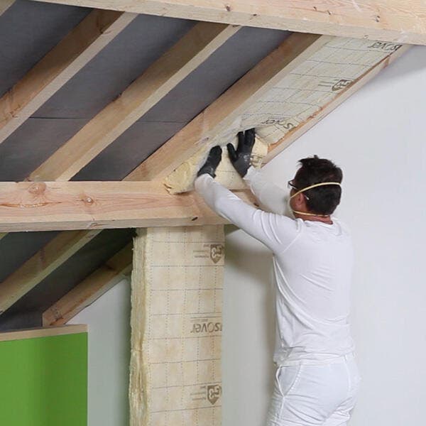 Isolare un sottotetto abitabile con un isolante sottile | Leroy Merlin