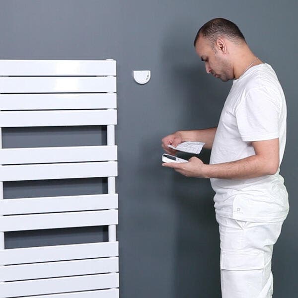 Installare un termoarredo elettrico | Leroy Merlin