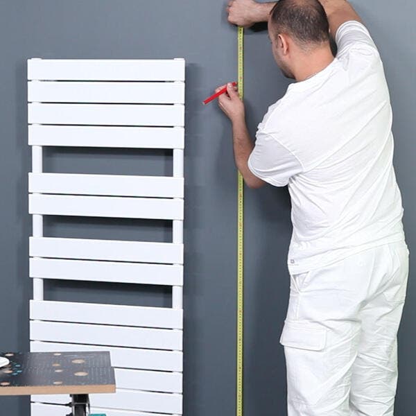 Installare un termoarredo elettrico | Leroy Merlin