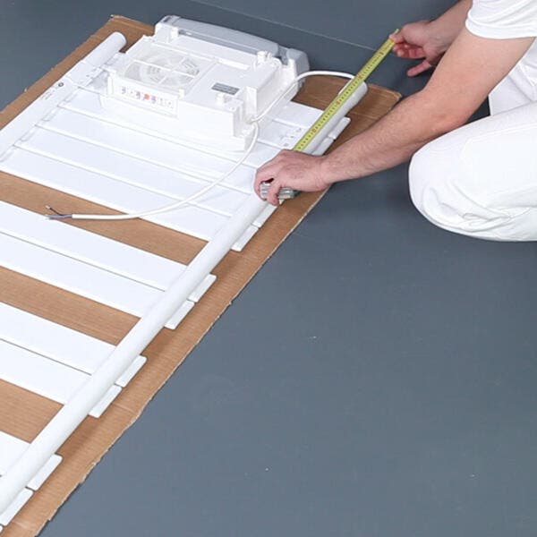 Installare un termoarredo elettrico | Leroy Merlin