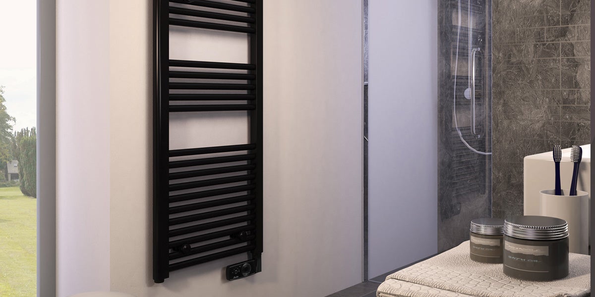 Installare un termoarredo elettrico | Leroy Merlin