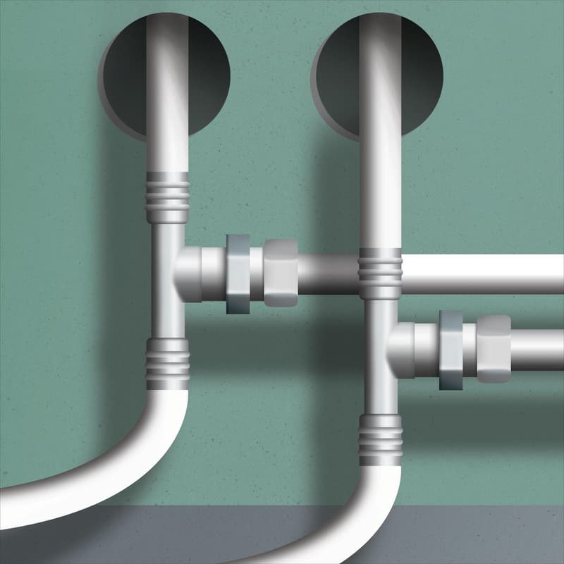 Come installare un impianto a vista con tubi multistrato | Leroy Merlin