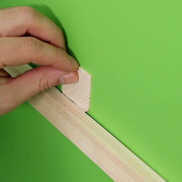 Posare le perline in legno | Leroy Merlin