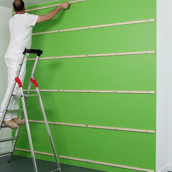 Posare le perline in legno | Leroy Merlin