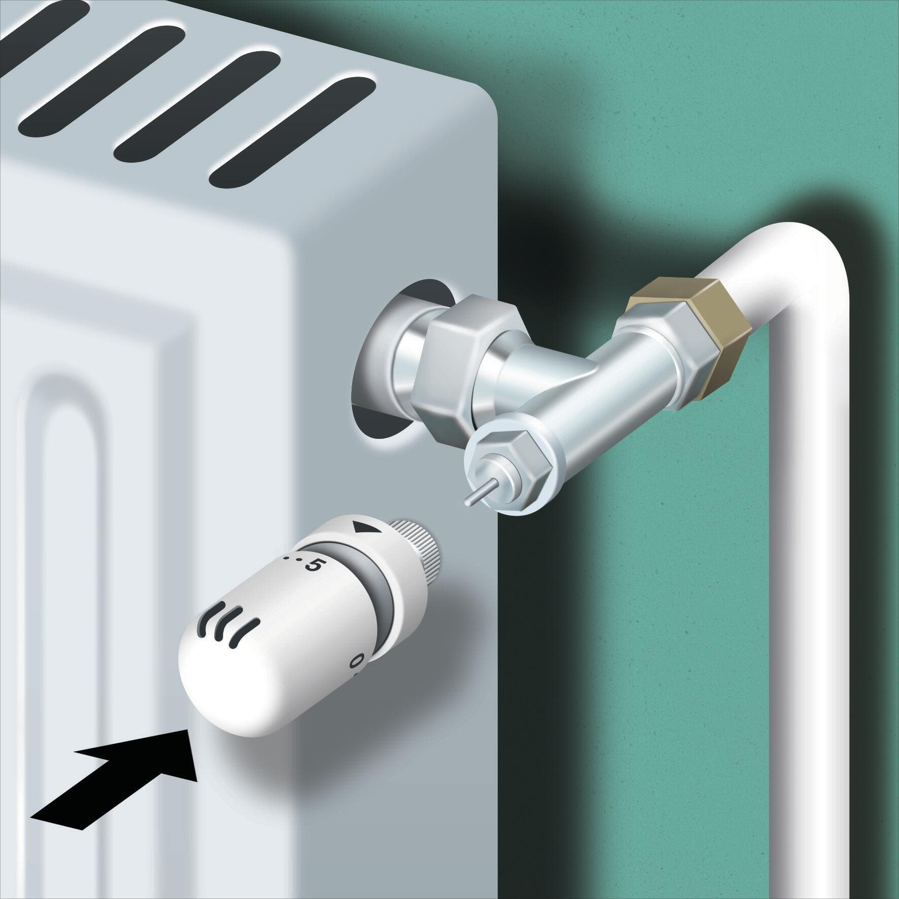 Come montare una valvola termostatica | Leroy Merlin