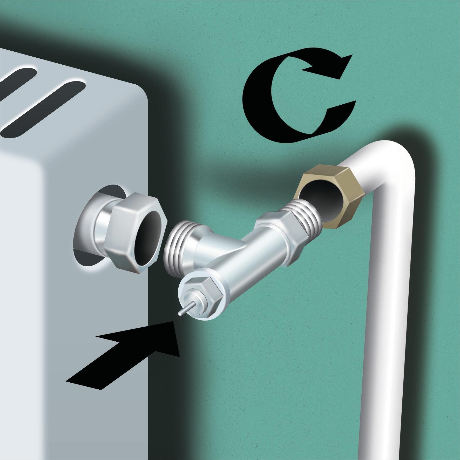 Come montare una valvola termostatica | Leroy Merlin