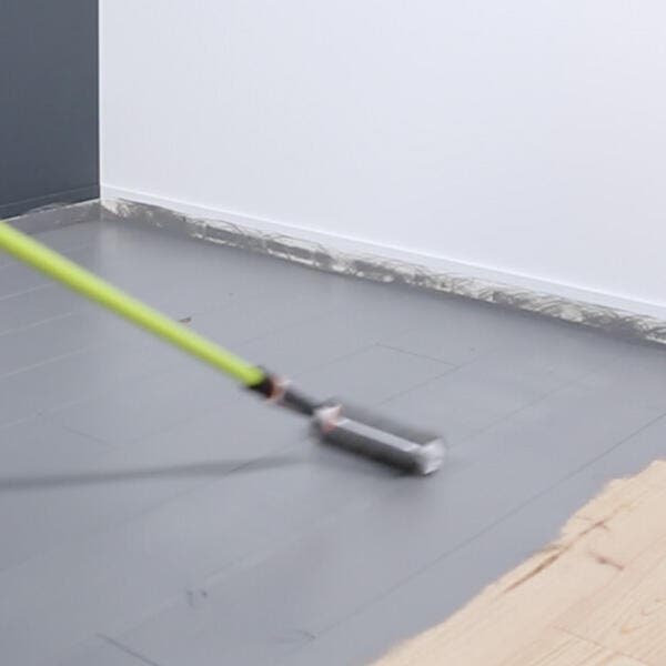 Tutorial per verniciare il pavimento | Leroy Merlin