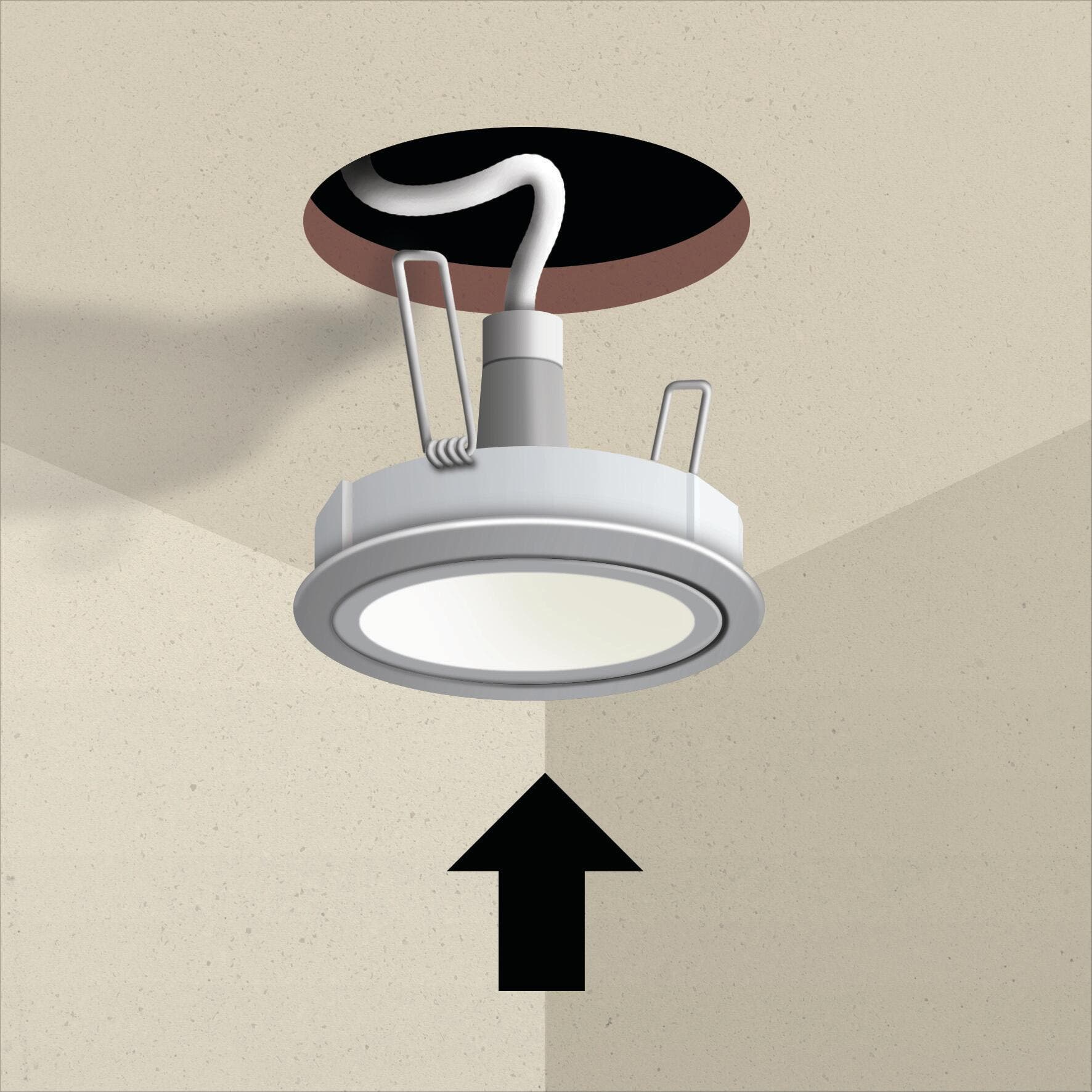 Come installare dei faretti ad incasso | Leroy Merlin