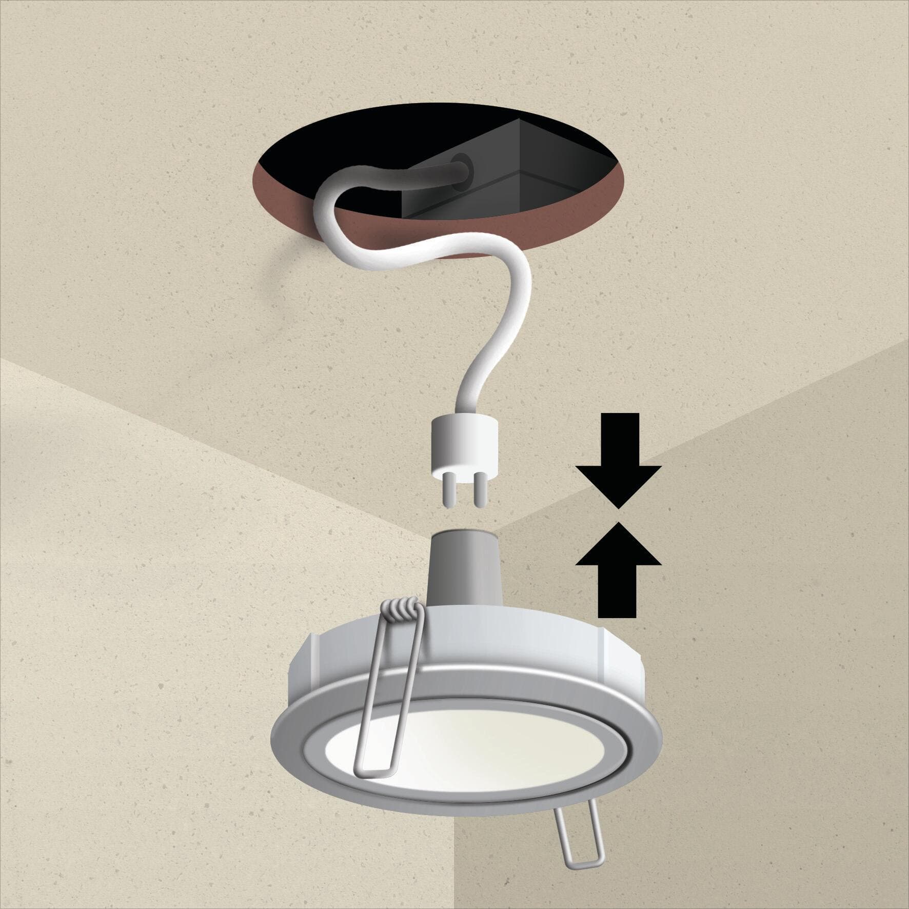 Come installare dei faretti ad incasso | Leroy Merlin