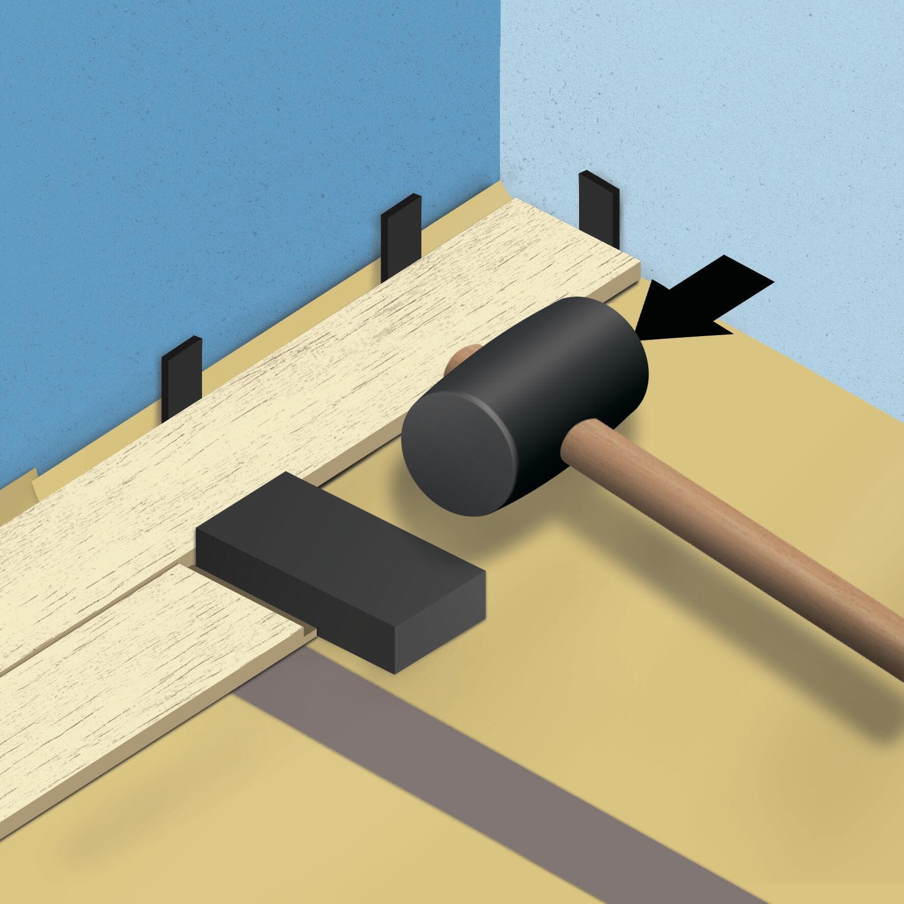 Come posare e montare un parquet flottante | Leroy Merlin