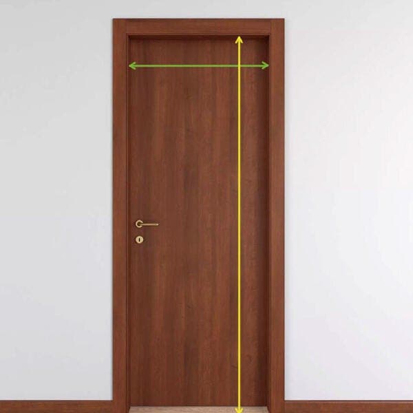 Rinnovare o sostituire una porta da interno | Leroy Merlin