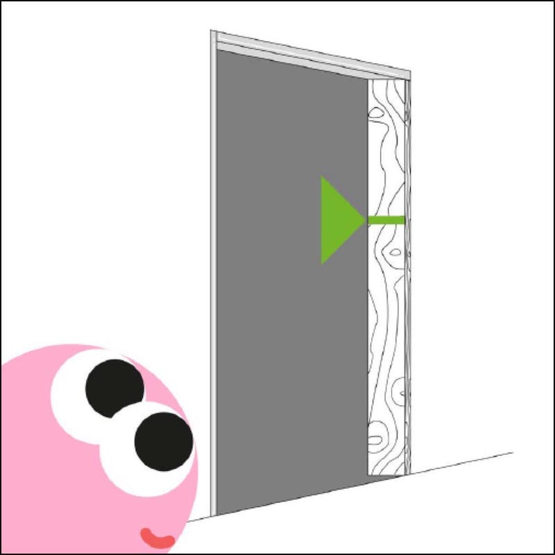 Come prendere le misure di una porta scorrevole | Leroy Merlin