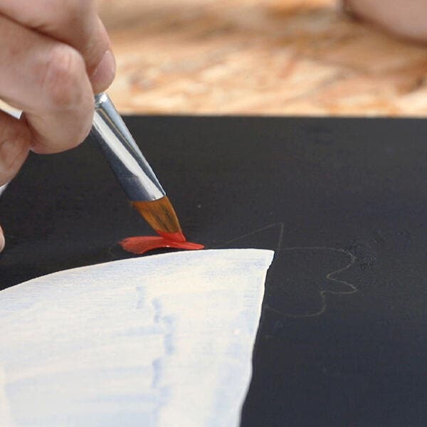 Realizzare una lavagna in stile country painting | Leroy Merlin