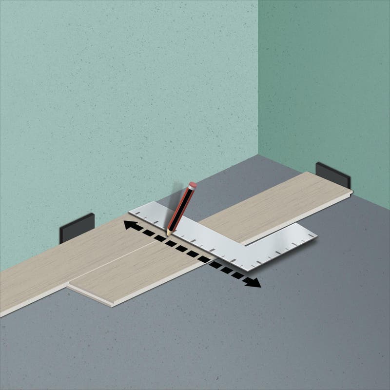 Come posare lame o piastrelle ad incastro in PVC | Leroy Merlin