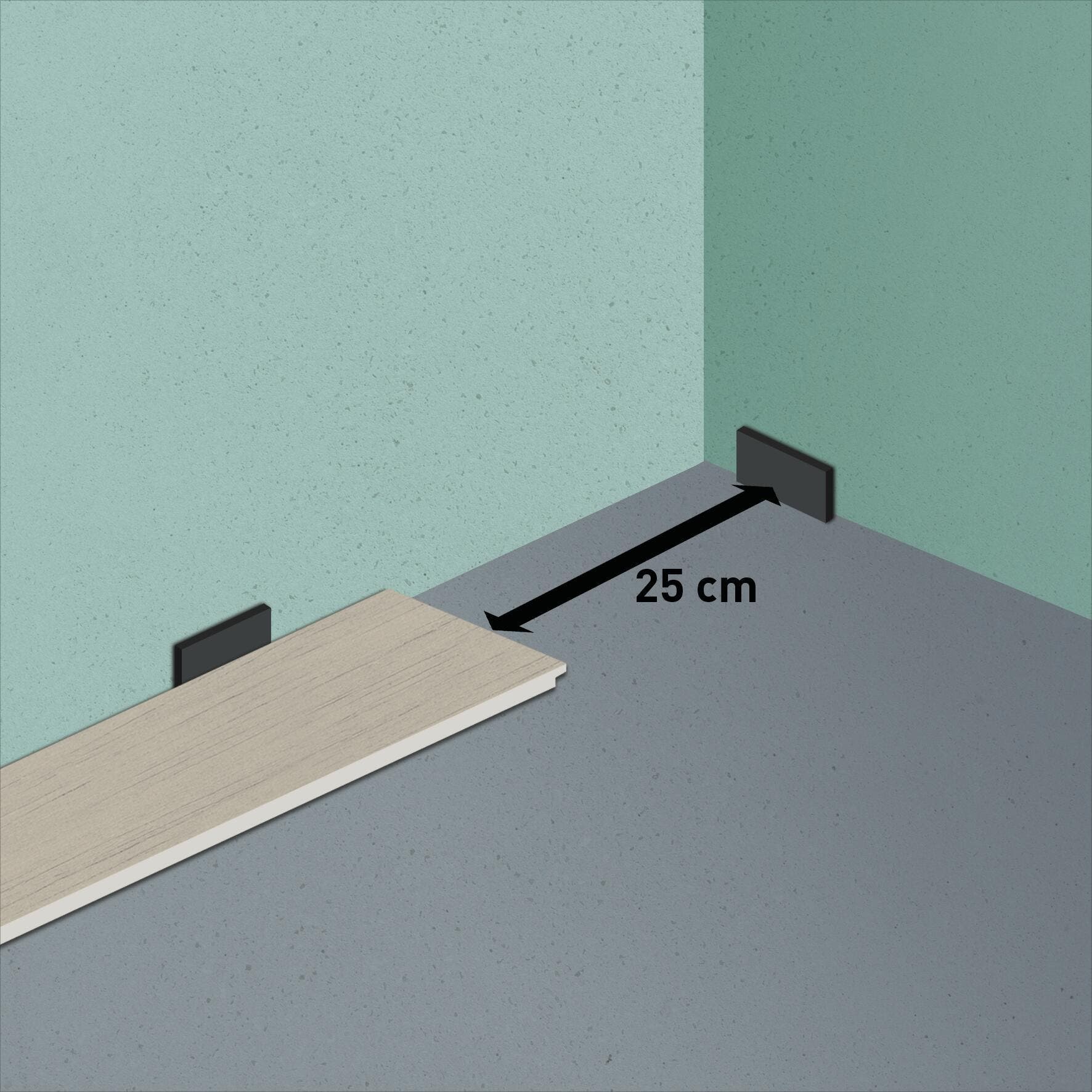 Come posare lame o piastrelle ad incastro in PVC | Leroy Merlin