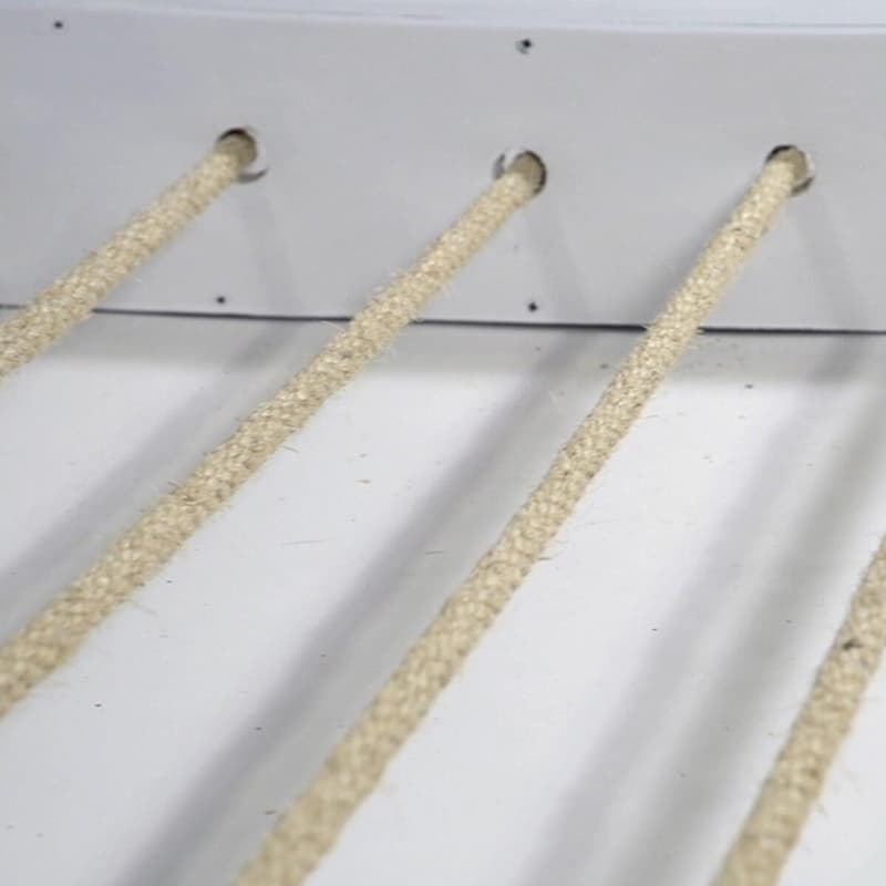 Come creare un divisorio di ambiente con delle corde | Leroy Merlin