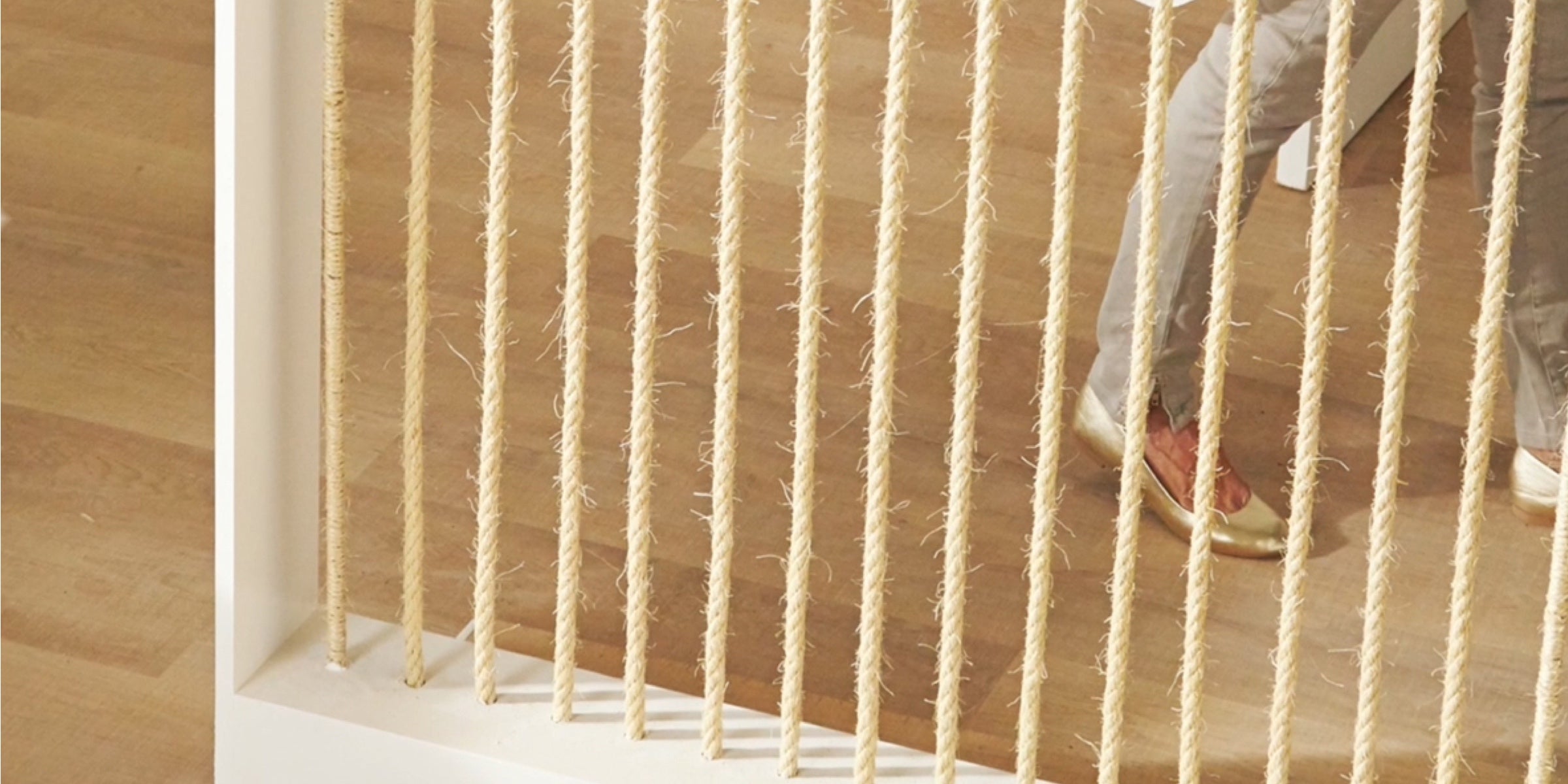 Come creare un divisorio di ambiente con delle corde | Leroy Merlin