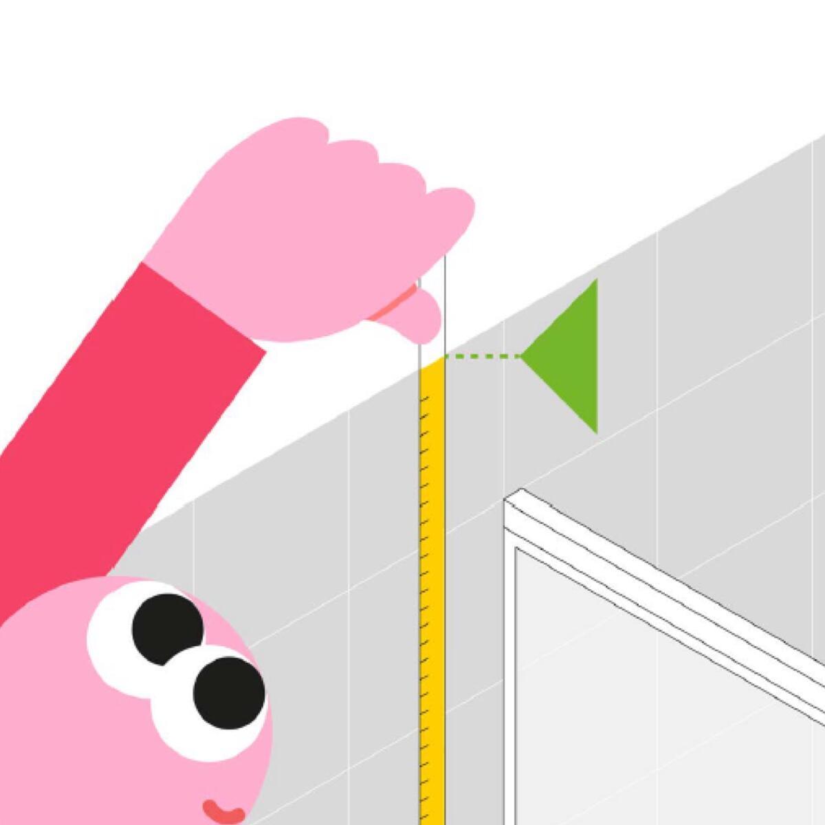 Come prendere le misure per una nuova porta doccia | Leroy Merlin