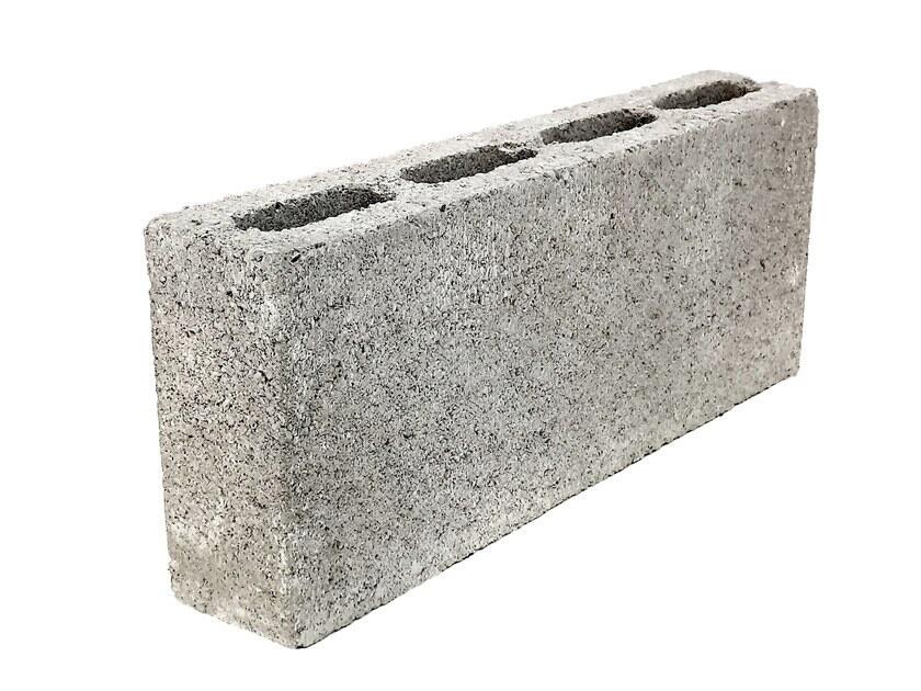 Blocco cemento con 4 fori L 8 x H 19 x Sp 8 cm | Leroy Merlin