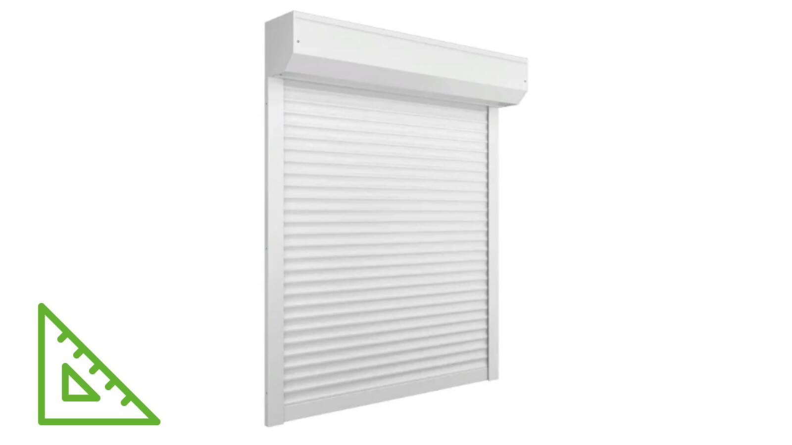 Volet roulant manuel sur-mesure | Leroy Merlin