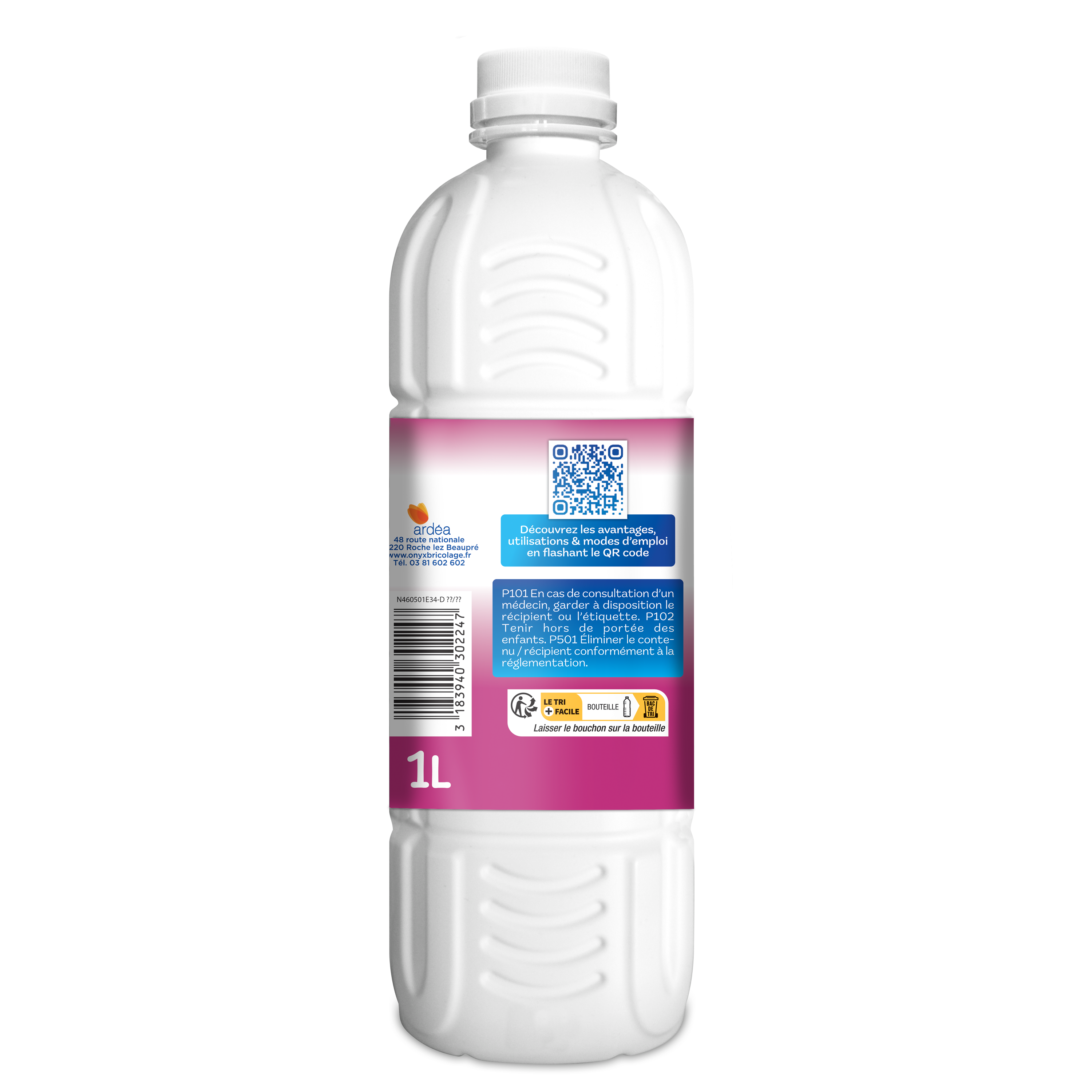 Substitut d'acétone ONYX Dissolvant, 1l | Leroy Merlin