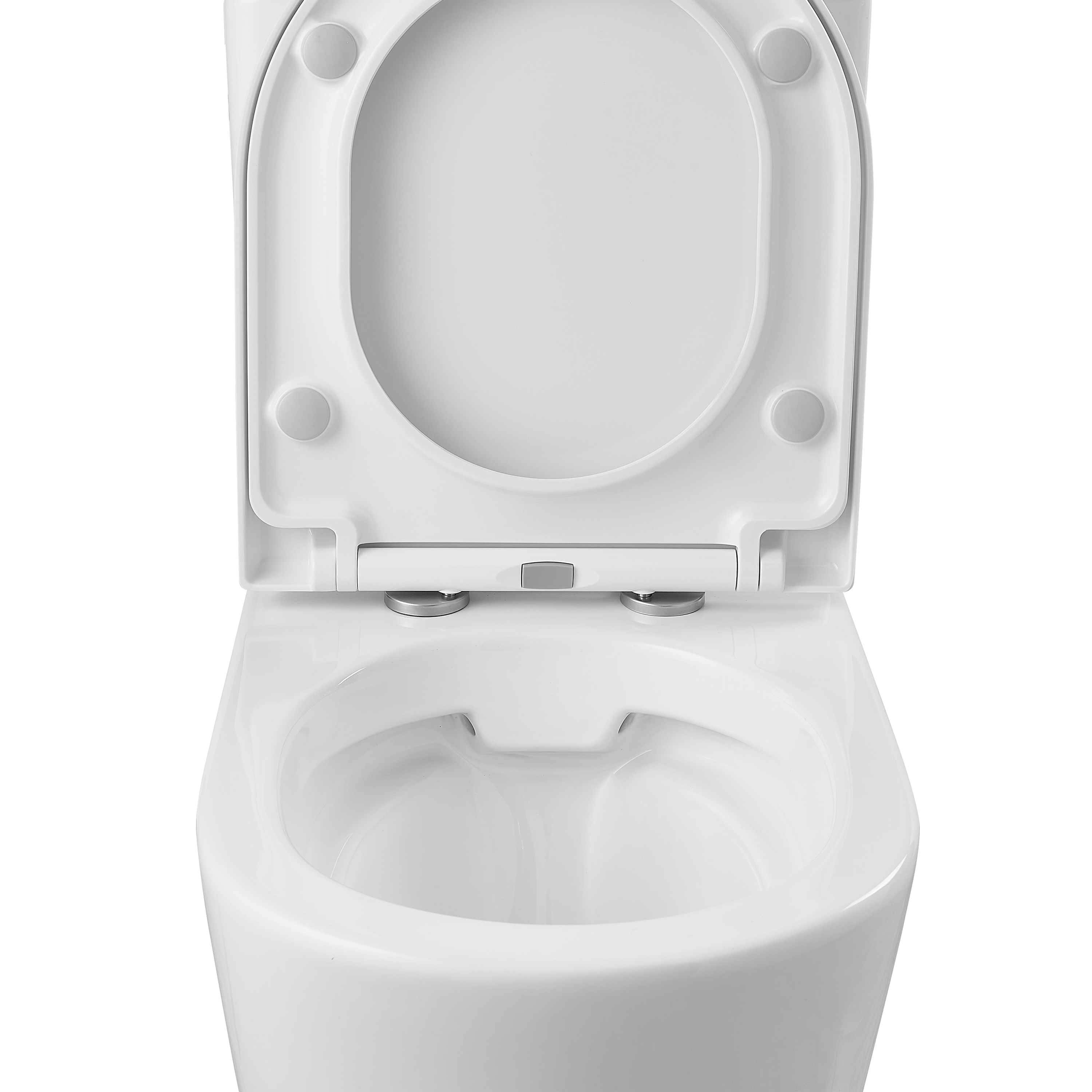 Pack WC SENSEA Neo con tapa amortiguada blanco | Leroy Merlin