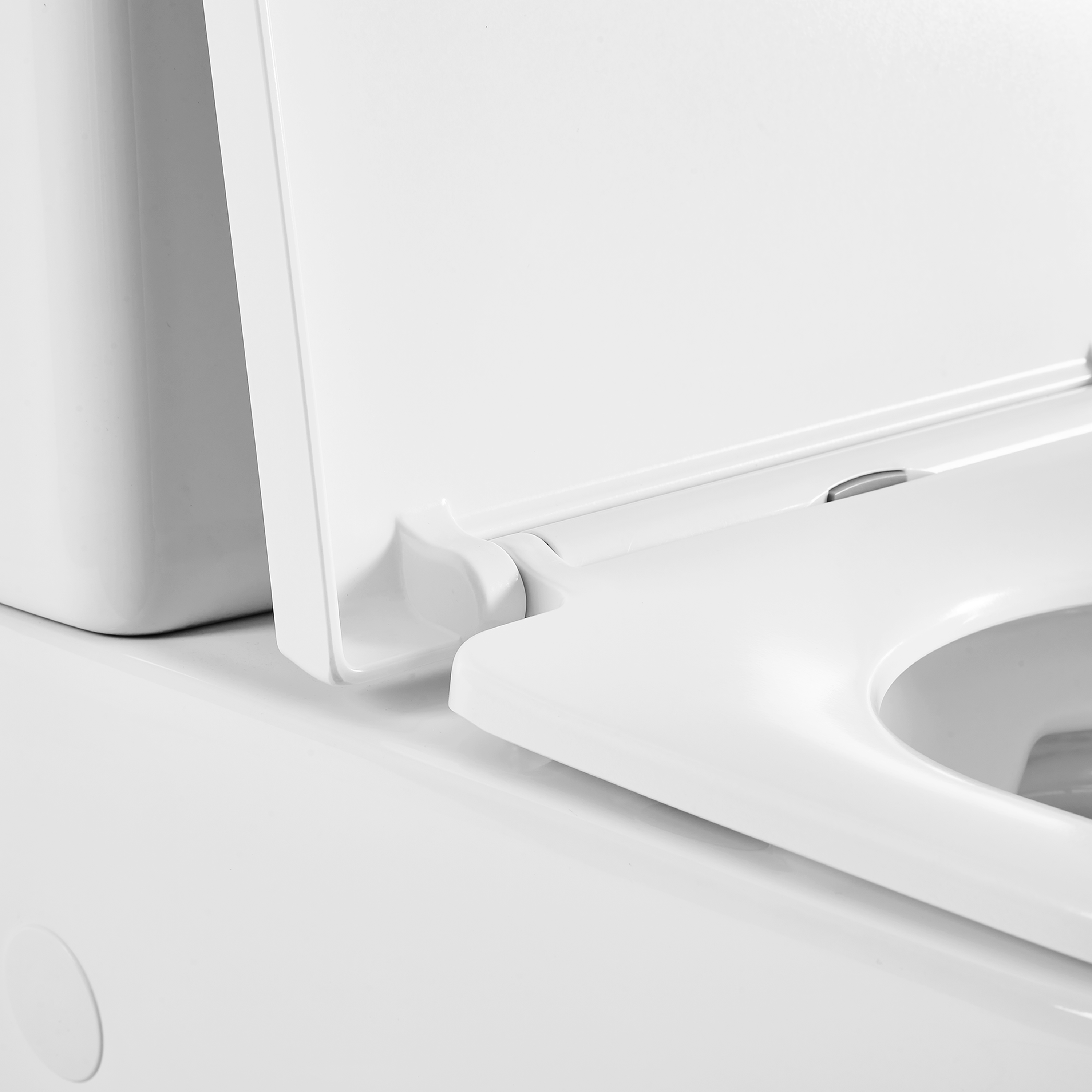 Pack WC SENSEA Neo con tapa amortiguada blanco | Leroy Merlin