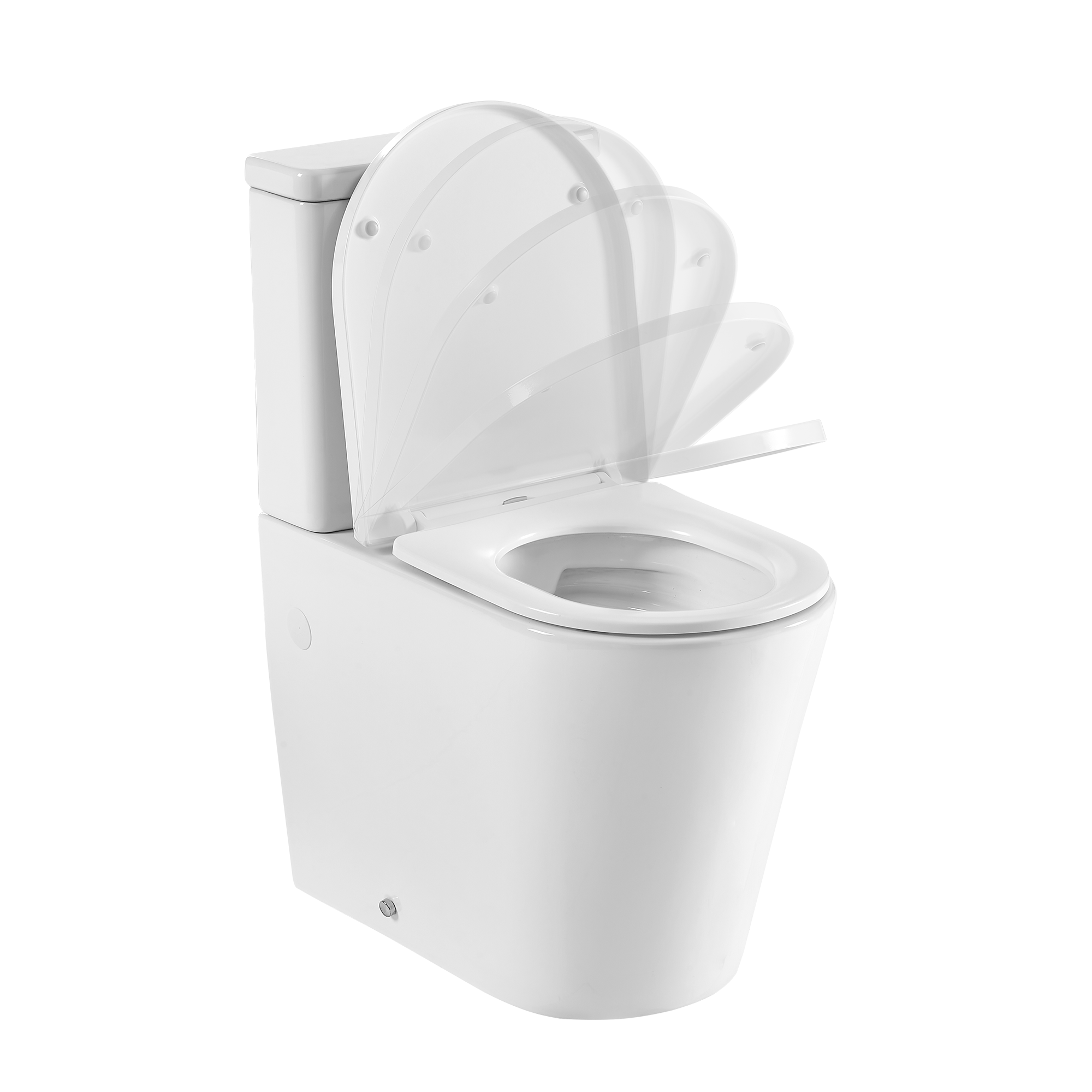 Pack WC SENSEA Neo con tapa amortiguada | Leroy Merlin