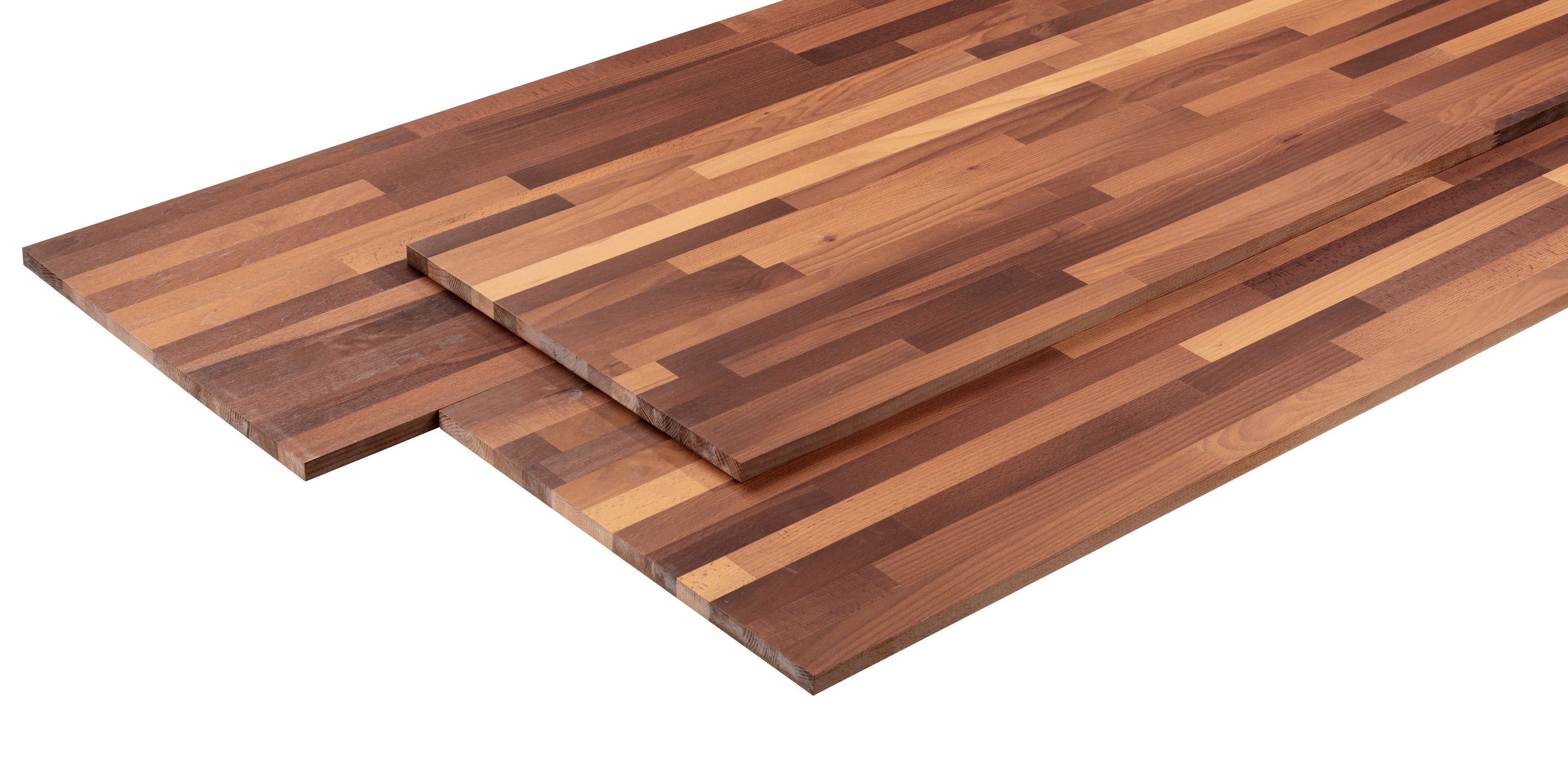 Tablette thermo hêtre massif, L.200 x l.40 cm x Ep.18 mm | Leroy Merlin