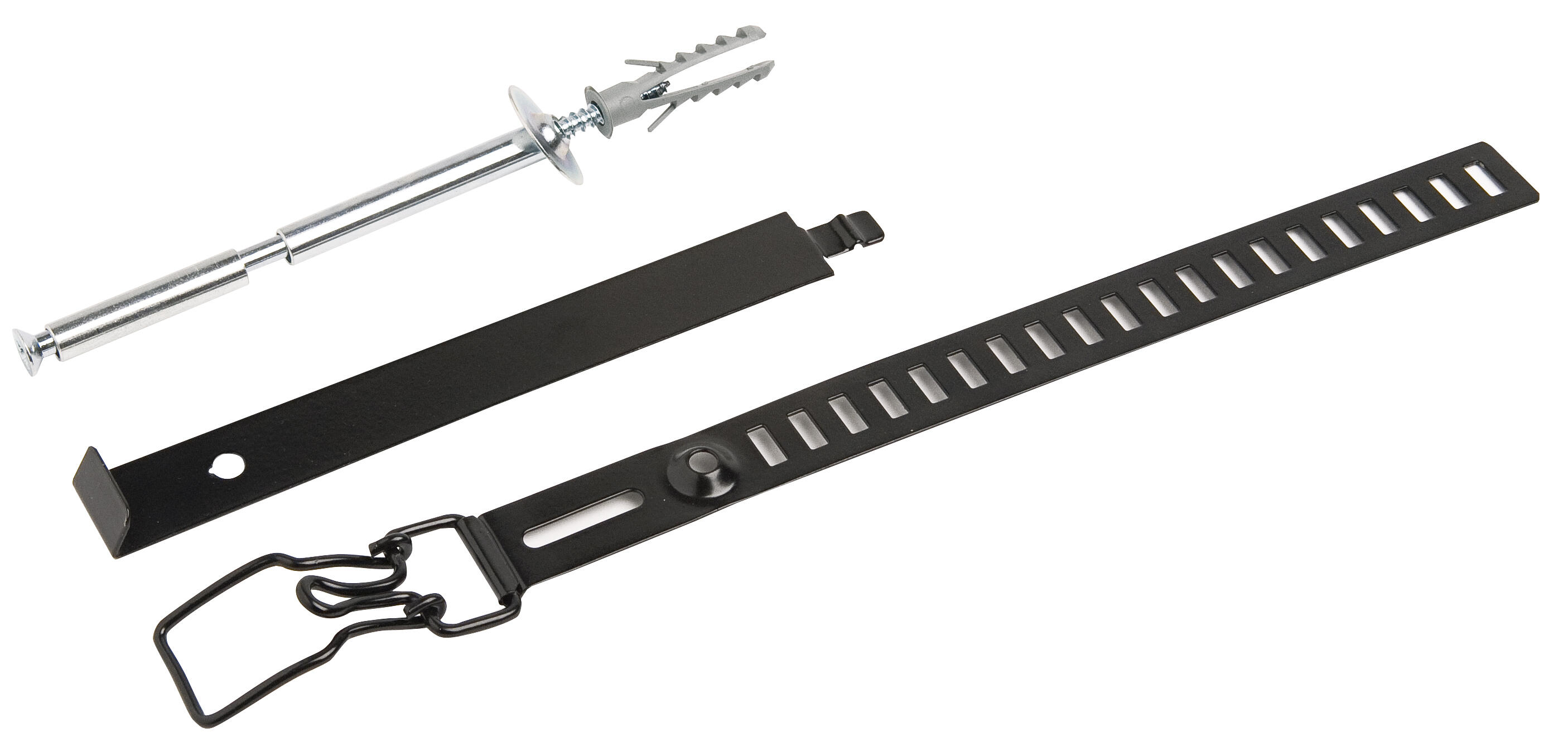 Fascetta murale ALA SMALTO classic 80/120 regolabile in acciaio | Leroy ...