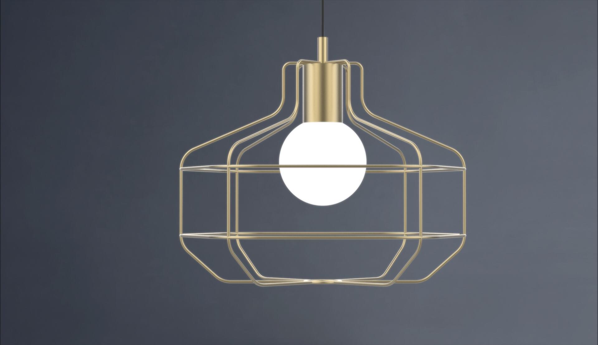 Lampadario Moderno Wire E27 MILOOX | Leroy Merlin