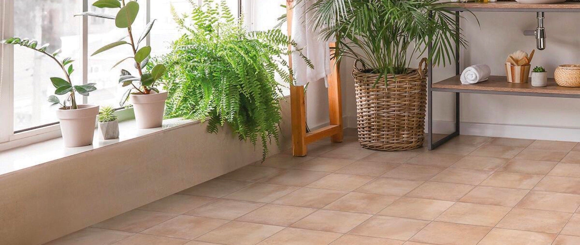 Pareti color tortora: come abbinarle ad un pavimento in cotto o in gres effetto cotto | Leroy Merlin