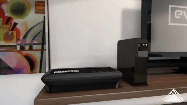 Sirène extérieure 104db, connecté MYFOX Ta 4004 | Leroy Merlin