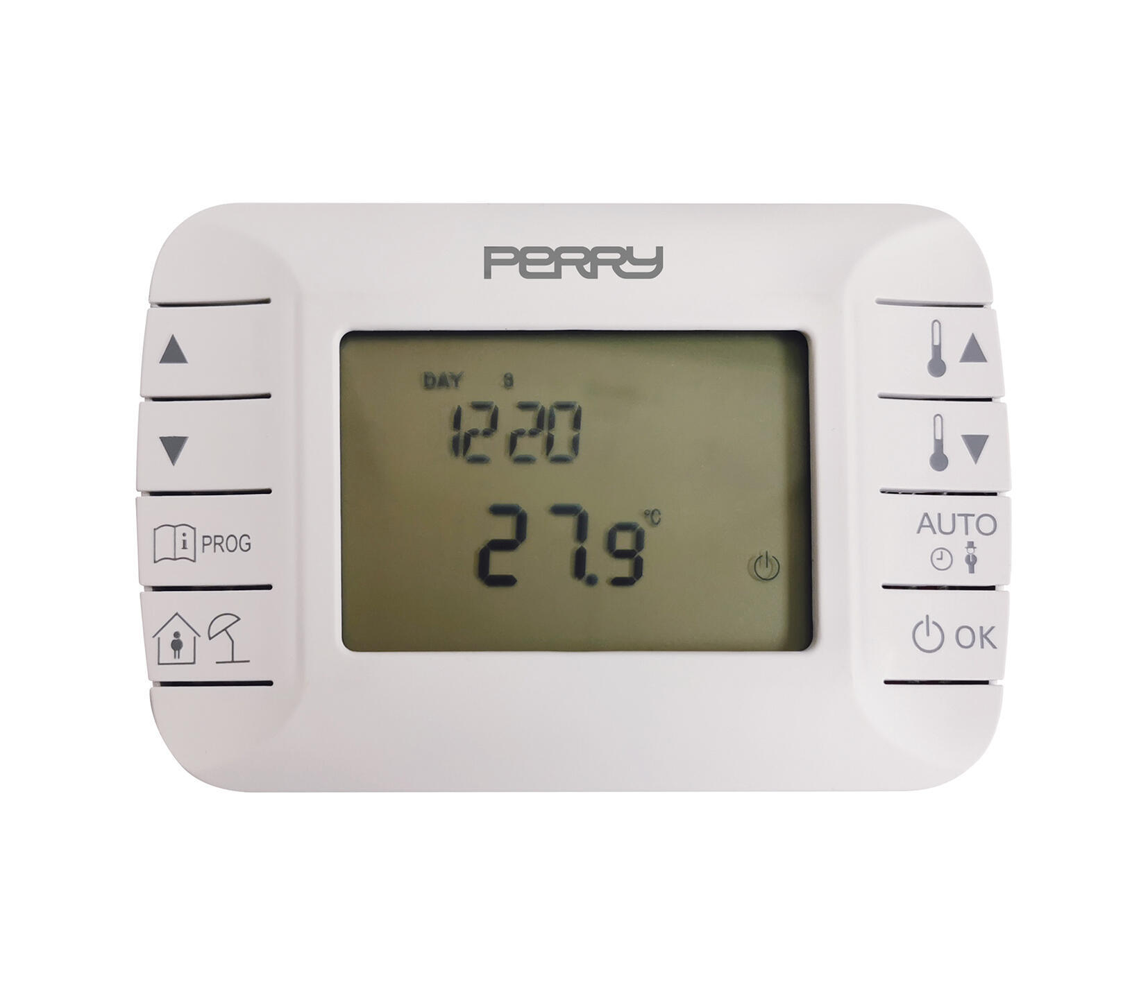 Cronotermostato PERRY 1CRCR030BOT bianco | Leroy Merlin