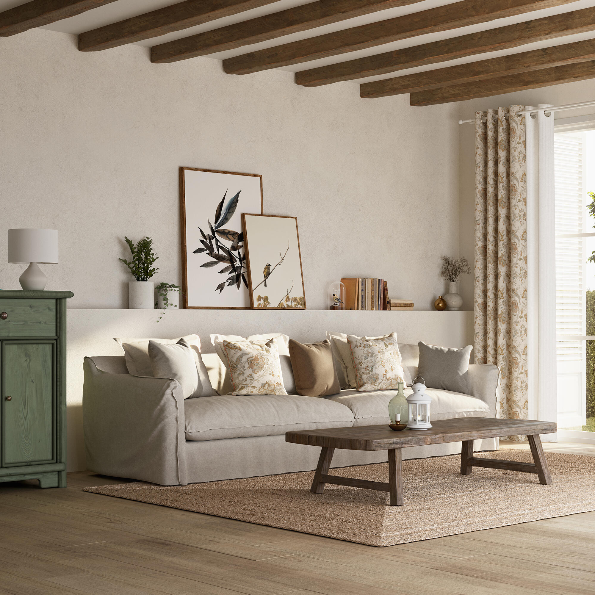 Estilo decoración Country Charm | Leroy Merlin