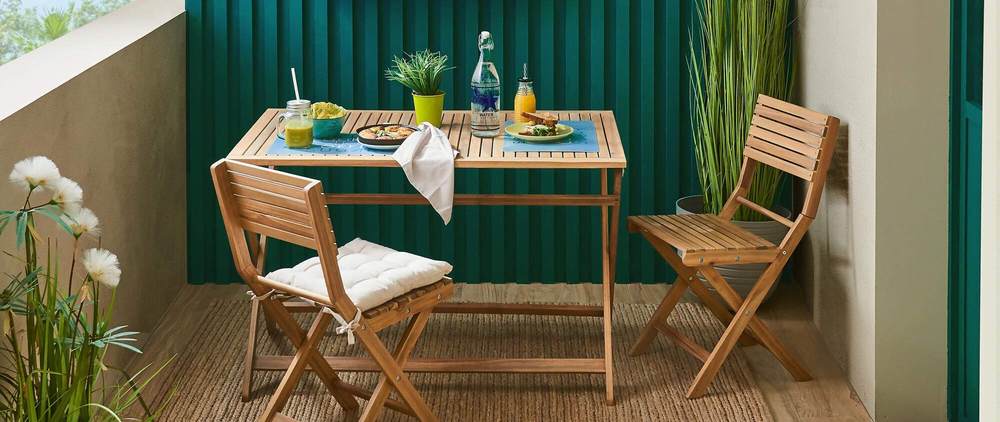 Tavoli da terrazza: consigli e soluzioni | Leroy Merlin