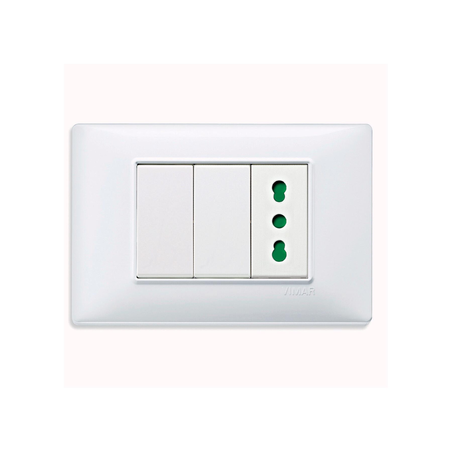 Punto luce Plana VIMAR bianco | Leroy Merlin