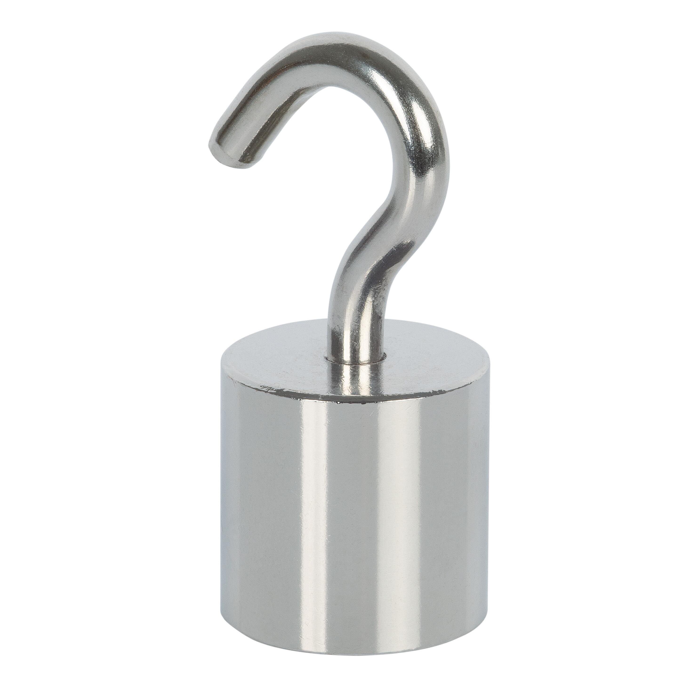 Aimant crochet gris SUKI, Diam.24,5 mm | Leroy Merlin