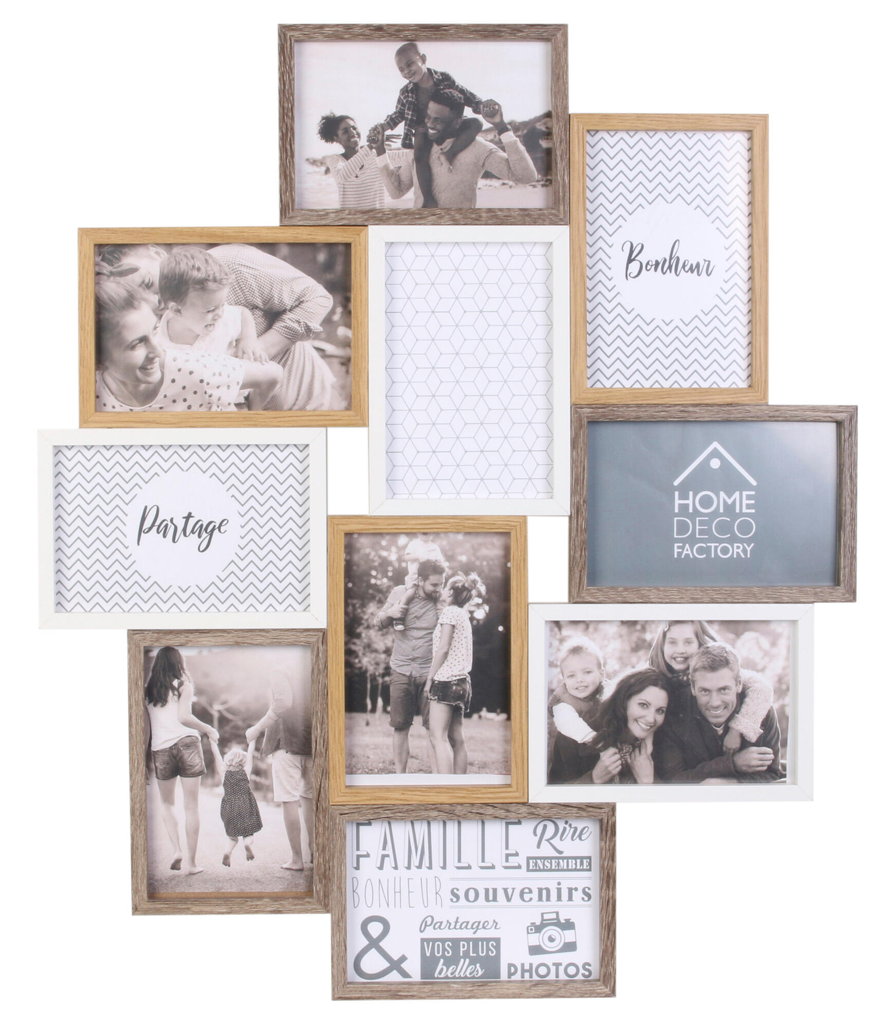 Multifotos para 10 imágenes de 56x56 cm | Leroy Merlin