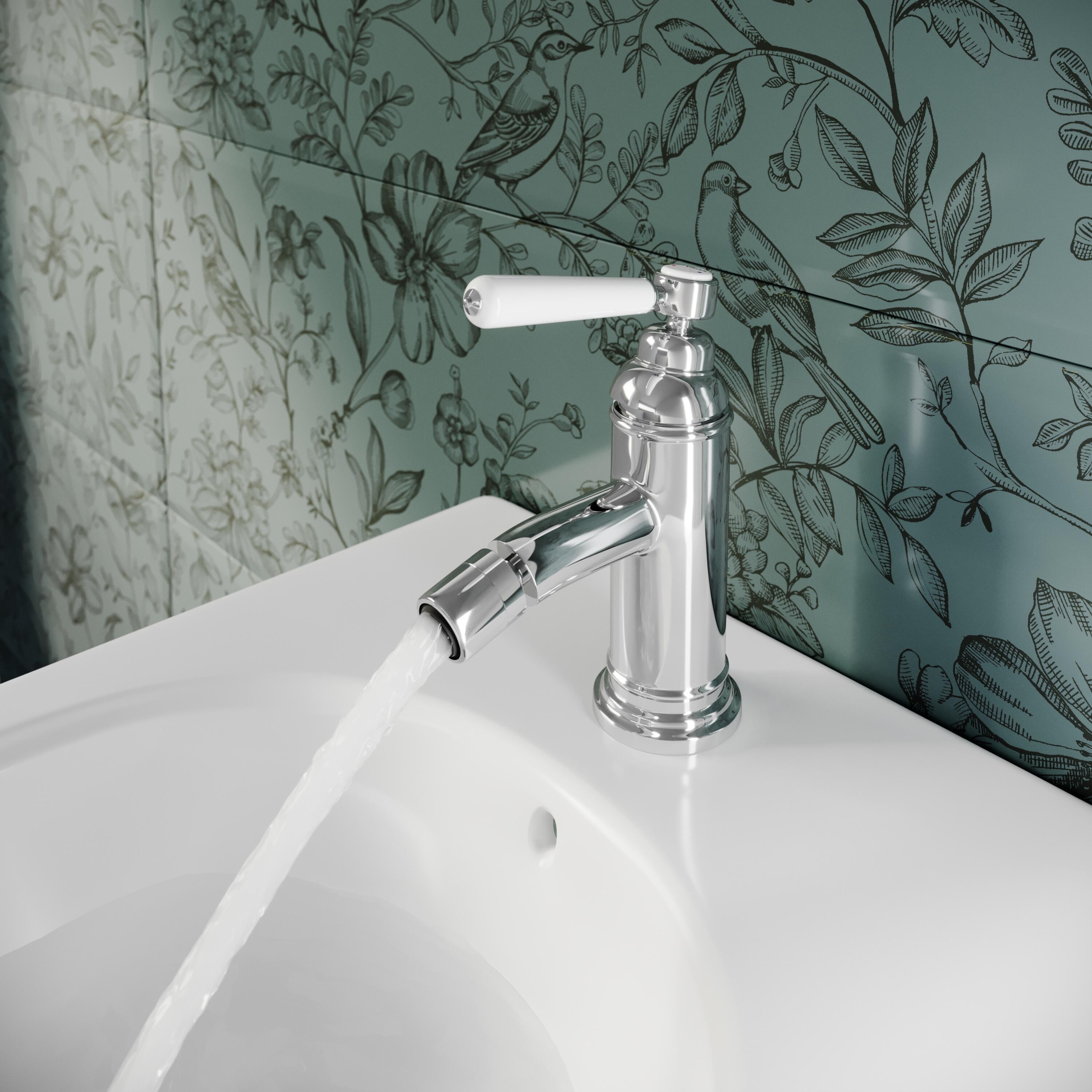 Grifo bidé SENSEA Charm cromo | Leroy Merlin