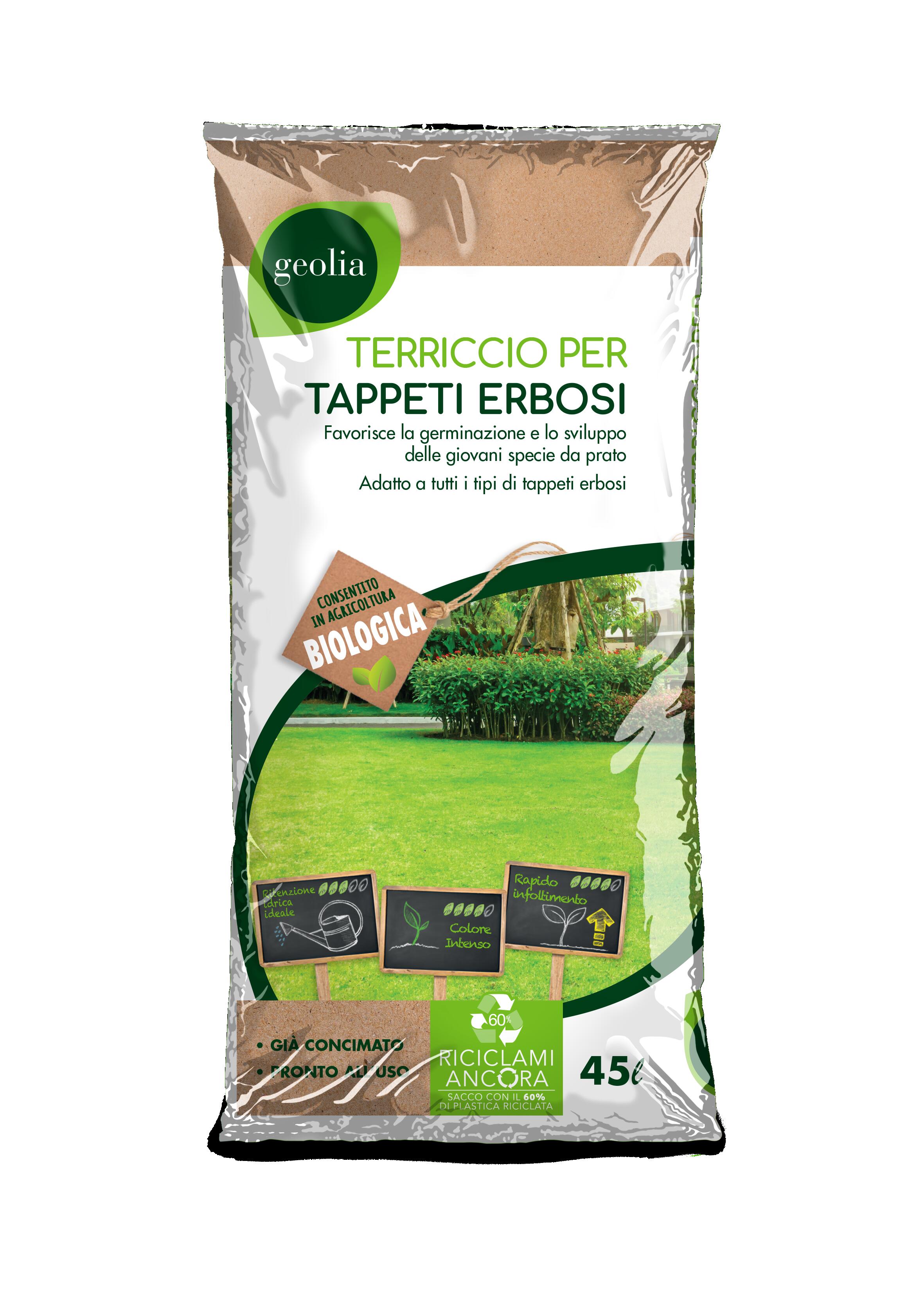 Terriccio GEOLIA per tappeti erbosi 45 L | Leroy Merlin