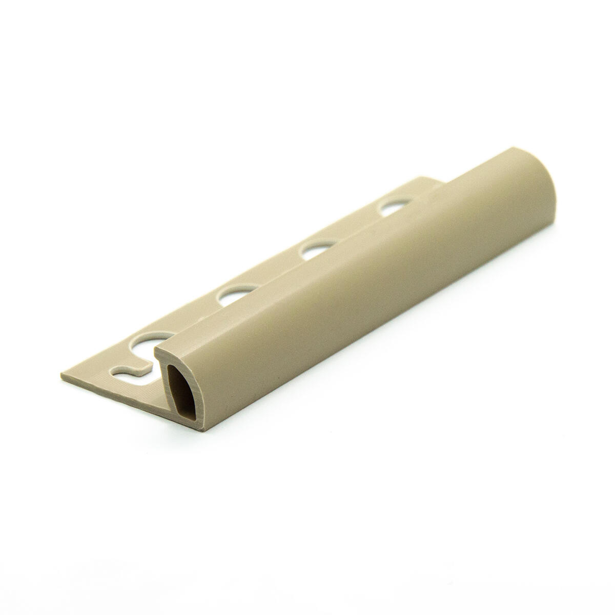 Profilo angolare esterno in pvc Projolly beige scuro semi opaco Sp 10mm ...